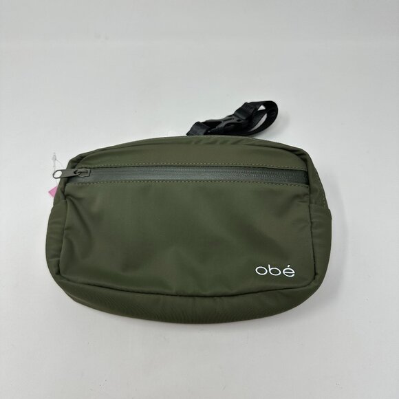 Obe | Bags | Obe Waist Bag Fanny Pack Travel Purse Tote Olive Green ...